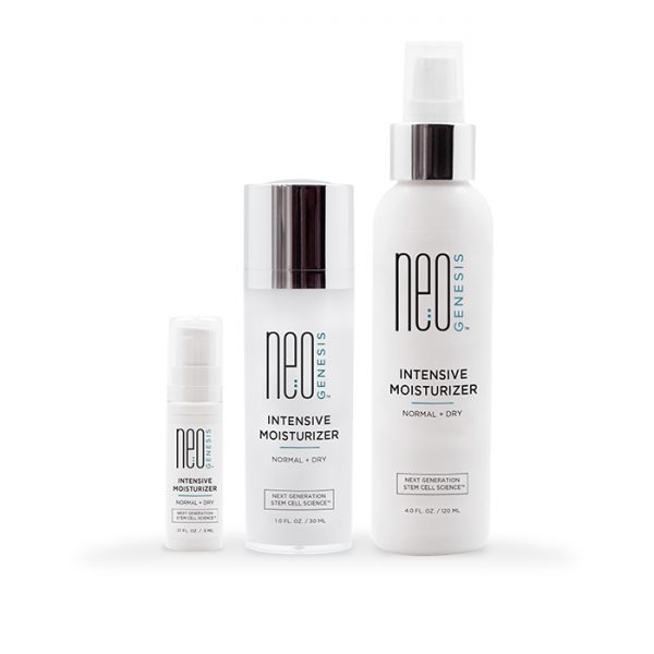 NeoGenesis Intensive Moisturizer Facial Moisturizer Skincare