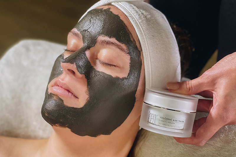 Masking it Up with Volcanic Ash Mask for Acne Blemish-Prone Skin