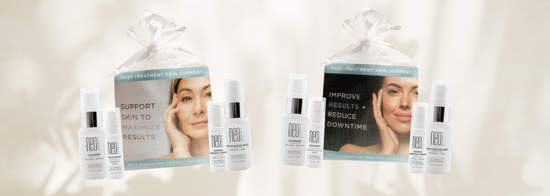 Introducing 2 NEW Post-Treatment Kits